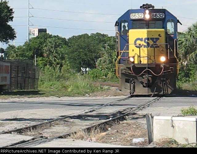 CSX #8632